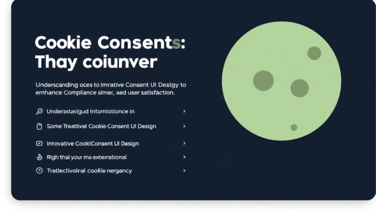 Designing Cookie Consent UI That Converts: Innovative Strategies To ...